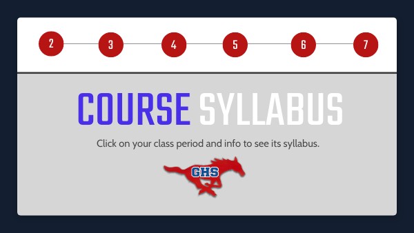 2023-2024 Website Syllabus | Genially