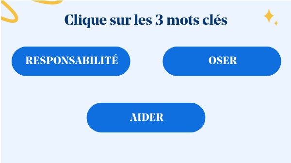 Ask for help the 3 key points