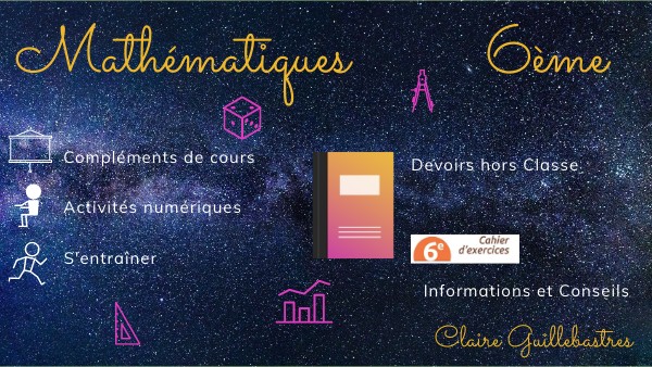 Blog 6ème | Genially