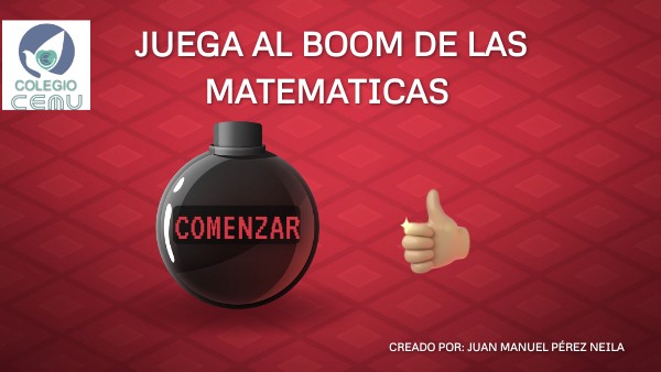 Copia - boom matemático