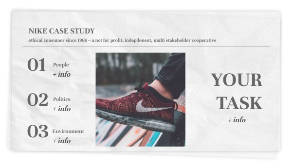 Nike Case Study | Genially