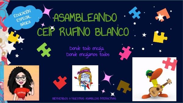 ASAMBLEA Educación especial | Genially