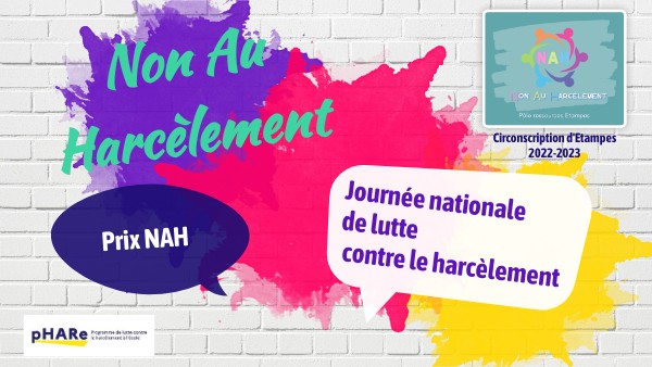 Journée NAH 2022 circonscription d'Etampes