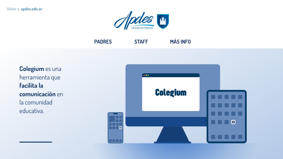 Colegium - Tutoriales APDES | Genially