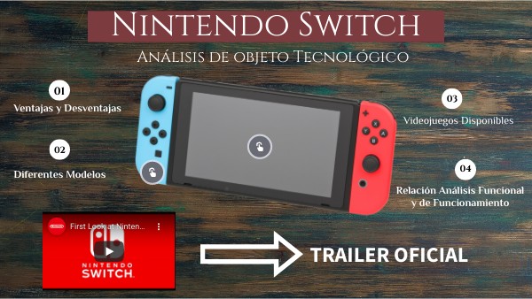 Análisis Nintendo Switch | Genially