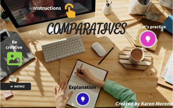 Comparatives | Genially