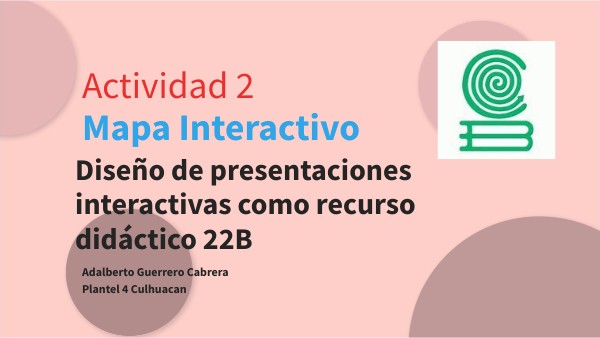 Mapa interactivo