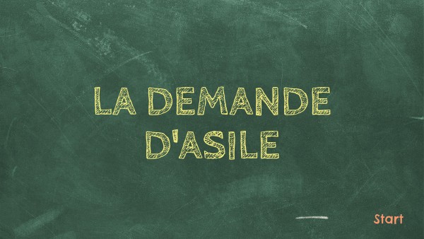La demande d'asile ME