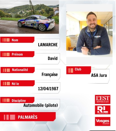 AUTO - David Lamarche OK