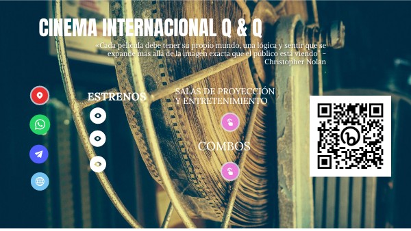 CINEMA INTERNACIONAL Q & Q | Genially