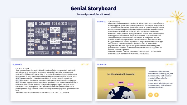 GENIAL STORYBOARD | Genially