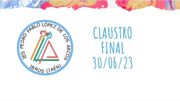 CLAUSTRO FINAL 30 junio