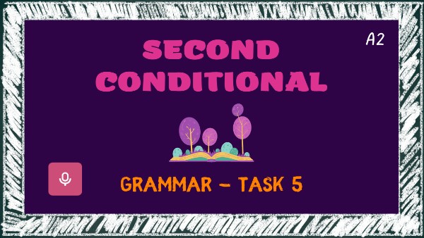 Task 5 - inglés A2 | Genially
