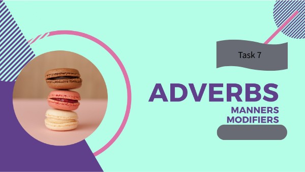 Adverbs A1 - TASK 7 | Genially