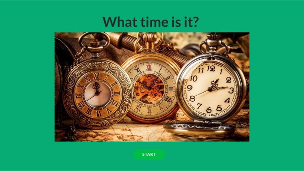 Time + routine | Genially