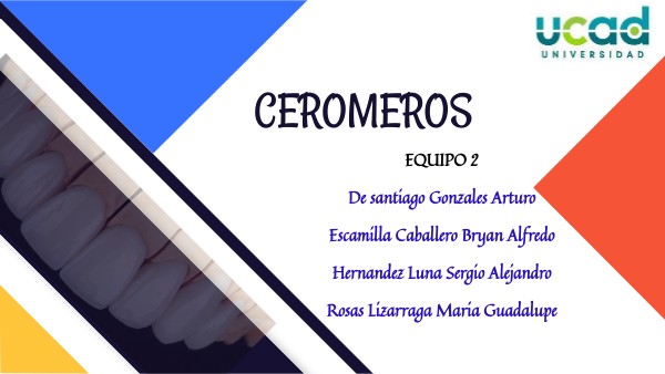PRESENTACIÓN CEROMEROS | Genially