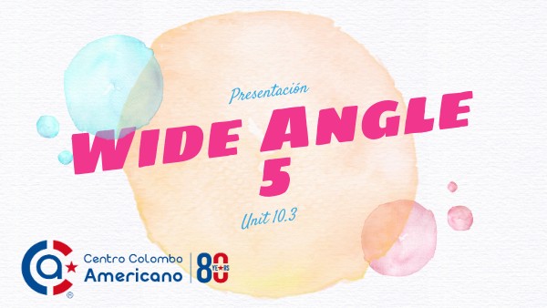 wide angle 5 10.3 | Genially