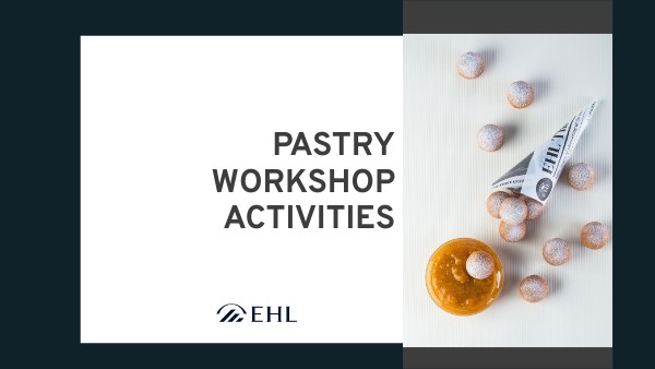 Pastry workshop activities sept 23