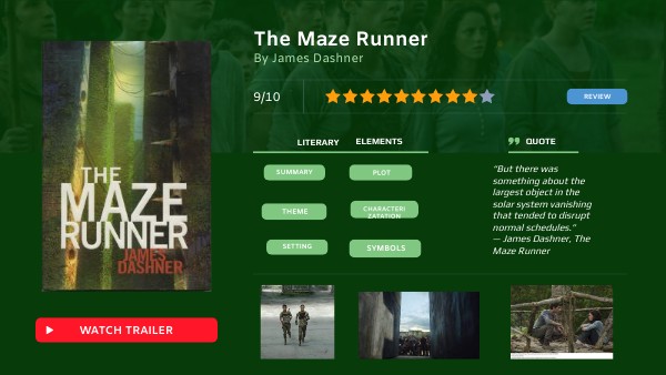 The Maze runner