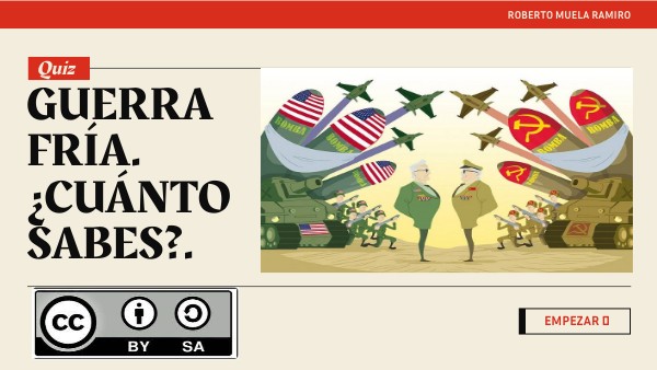 GAMIFICACIÓN GUERRA FRÍA