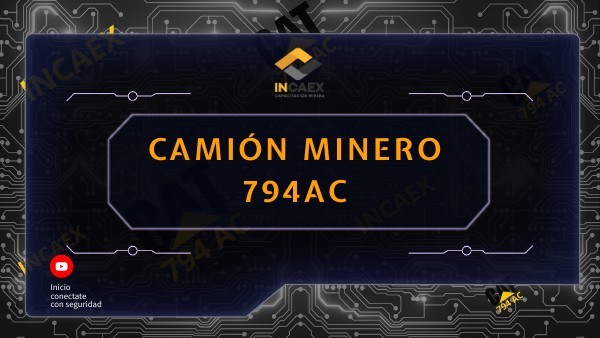 MOD. CAMIÓN 794AC INCAEX