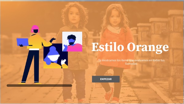 Estilo Orange MMO | Genially