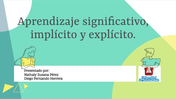 Aprendizaje implícito y explícito. | Genially