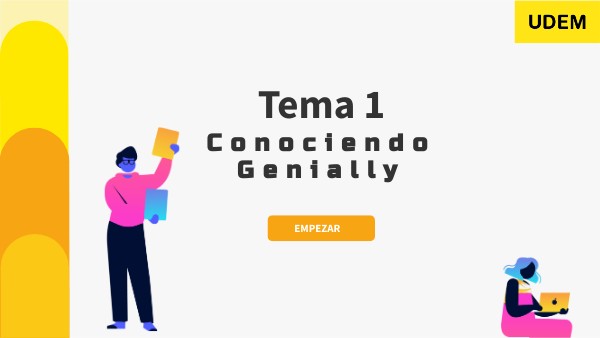 Tema 1. Conociendo Genially