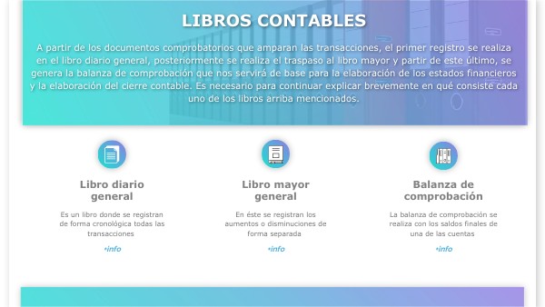 Libros Contables | Genially