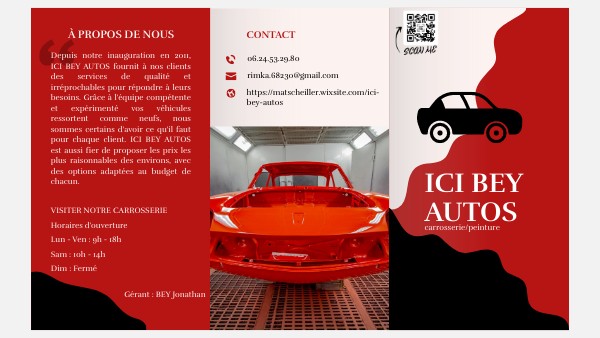 BROCHURE ICI BEY AUTOS