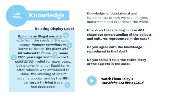 Knowledge Case Study: Smoking Case Label