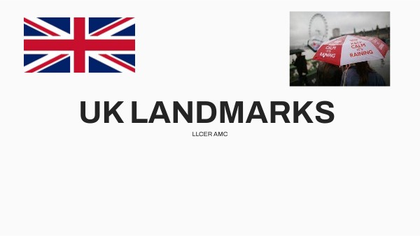UK LANDMARKS | Genially