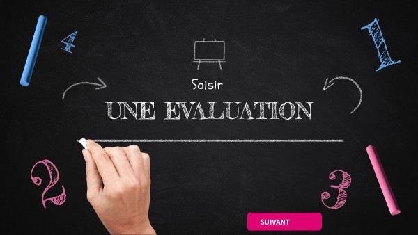 Coter une évaluation | Genially