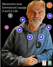 Emmanuel Lepage à Montbonnot