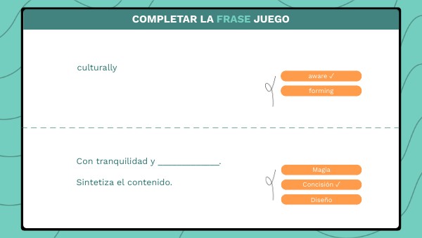 Compound adjectives | Genially