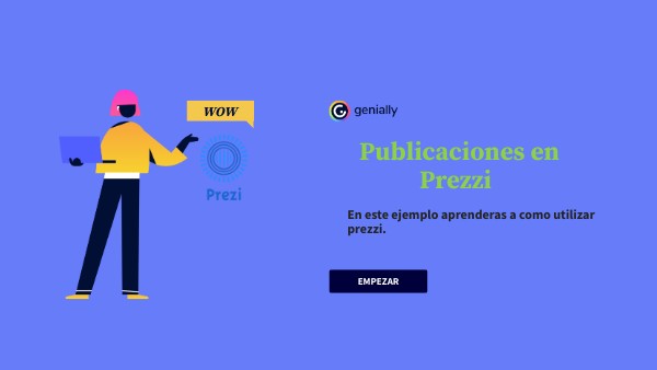 PITCH GENIAL | Genially