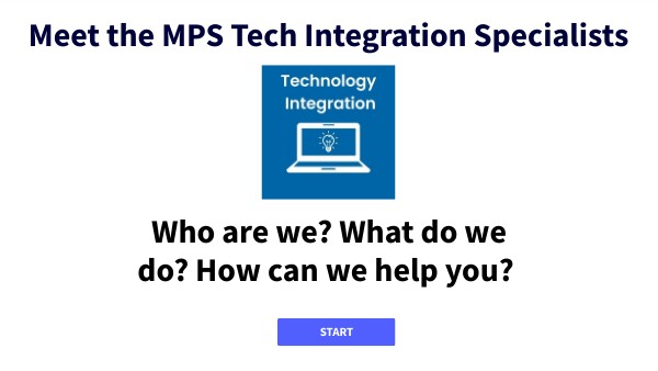 DPF Version: Tech Integration Specialists Intro