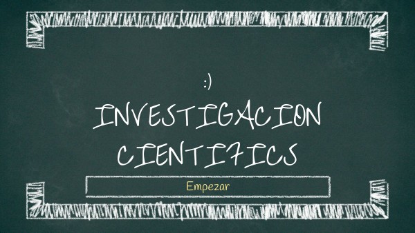 PROYECTO SEGUNDO A | Genially