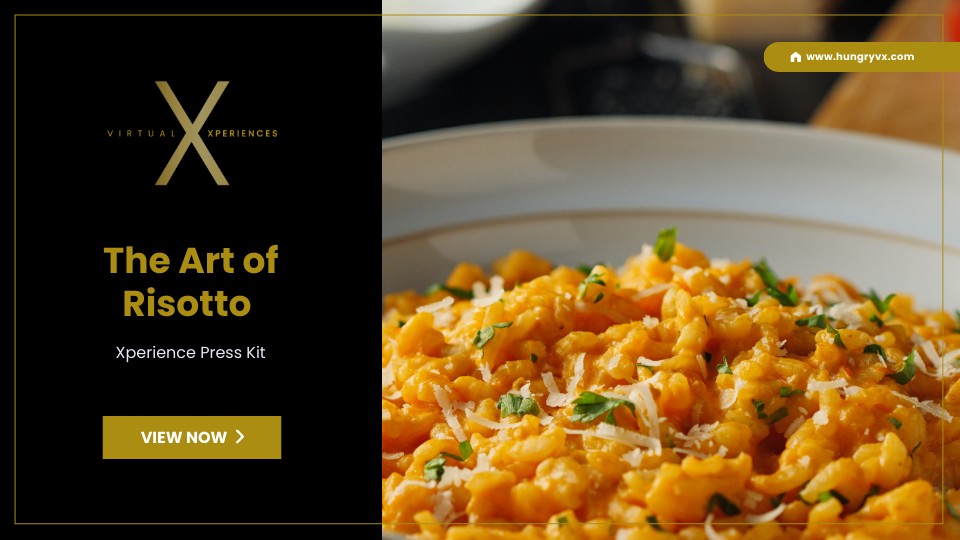 The Art of Risotto - Press Kit | Genially