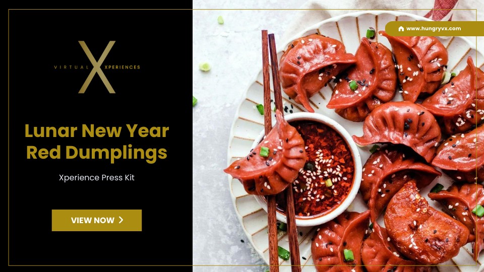 Lunar New Year Red Dumplings - Press Kit | Genially