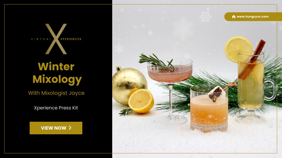 Winter Mixology - Jayce - Press Kit