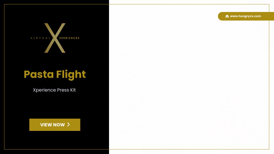 Pasta Flight - Press Kit