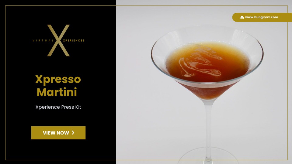 Xpresso Martini - Erin - Press Kit | Genially