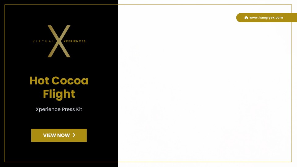 Hot Cocoa Flight - Press Kit