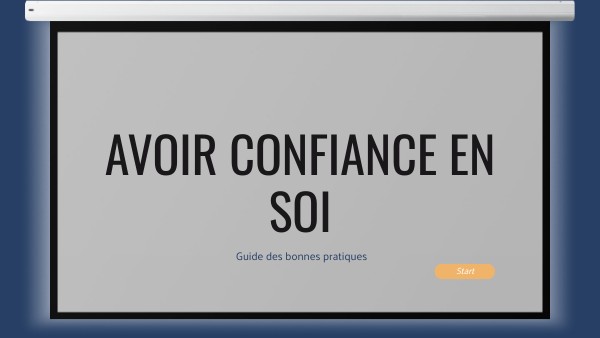 Confiance en soi