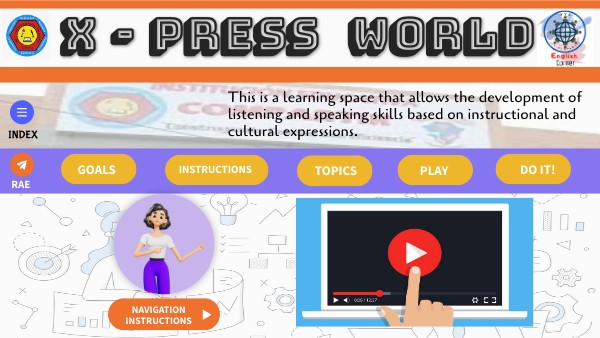 X-PRESS WORLD | Genially