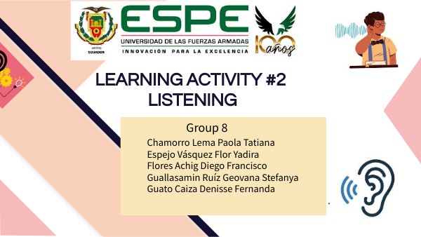 listening | Genially