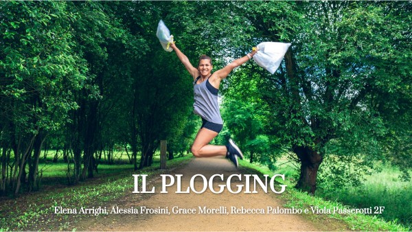 plogging | Genially