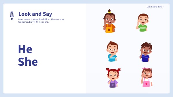 Look and Say | Genially