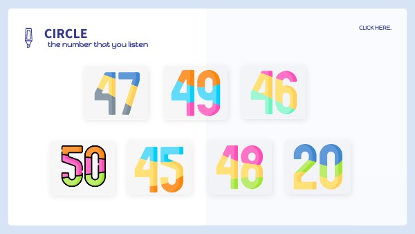 CIRCLE - PREK | Genially